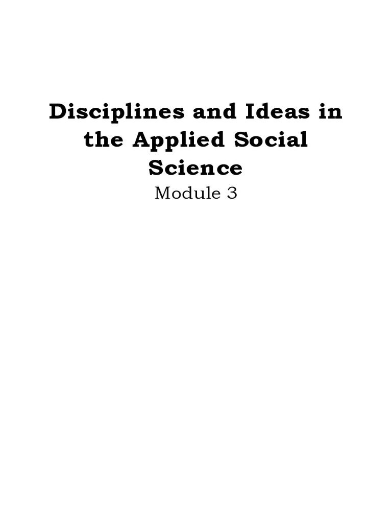 HUMSS - DIASS - 12-Ib-5 Module 3 Edited | PDF | School Counselor ... HUMSS - DIASS - 12-Ib-5 Module 3 Edited | PDF | School Counselor ...