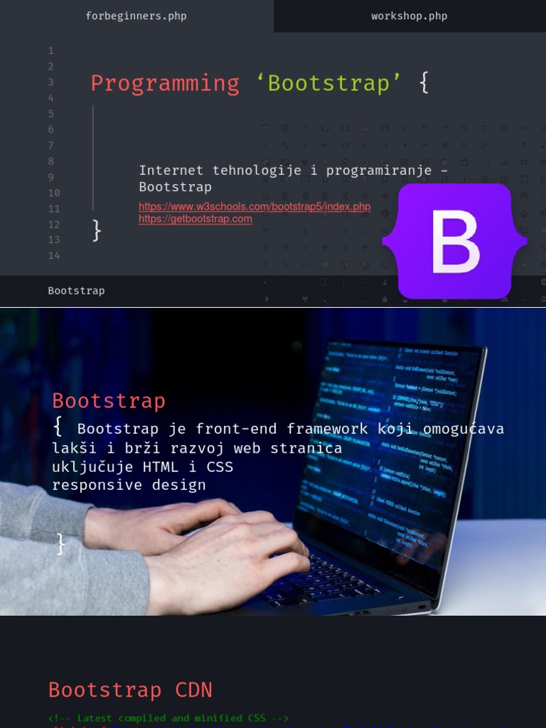 Bootstrap | PDF | Bootstrap (Front End Framework) | Cyberspace Bootstrap | PDF | Bootstrap (Front End Framework) | Cyberspace