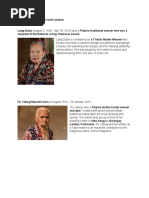 Tiklos History | PDF