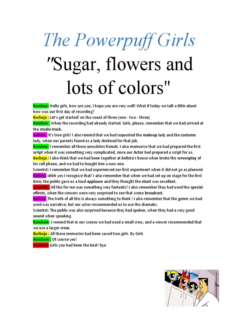 The Powerpuff Girls | PDF