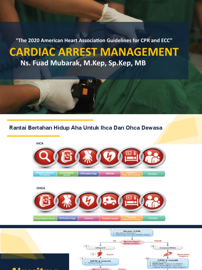 Cardiac Arrest Management | PDF