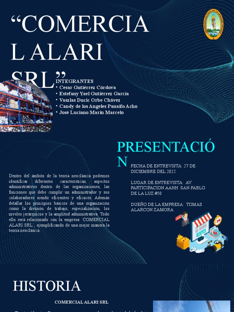 Empresa Alari SRL | PDF | Business | Marketing