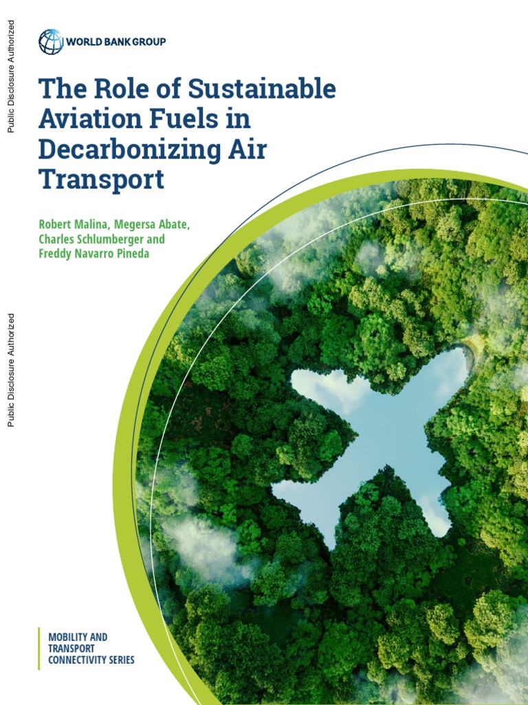 The Role of Sustainable Aviation Fuels in Decarbonizing Air Transport ...