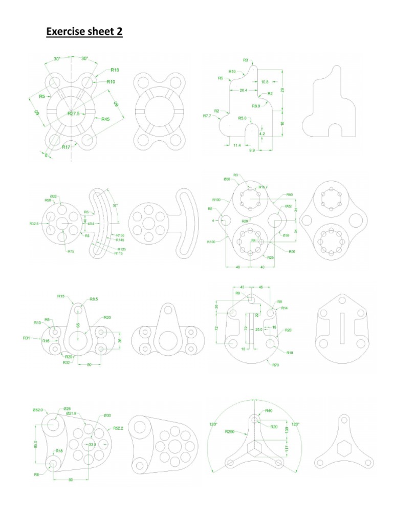 Exercise Sheet 2 | PDF