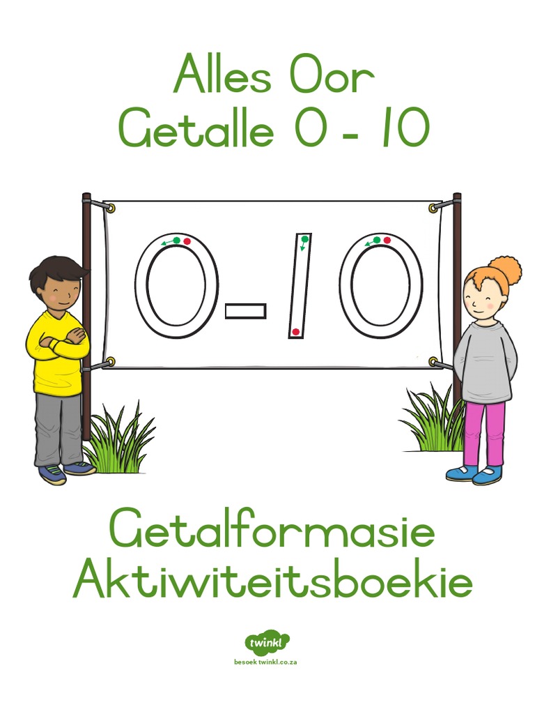 Alles Oor Getalle 0 10 Formasie | PDF