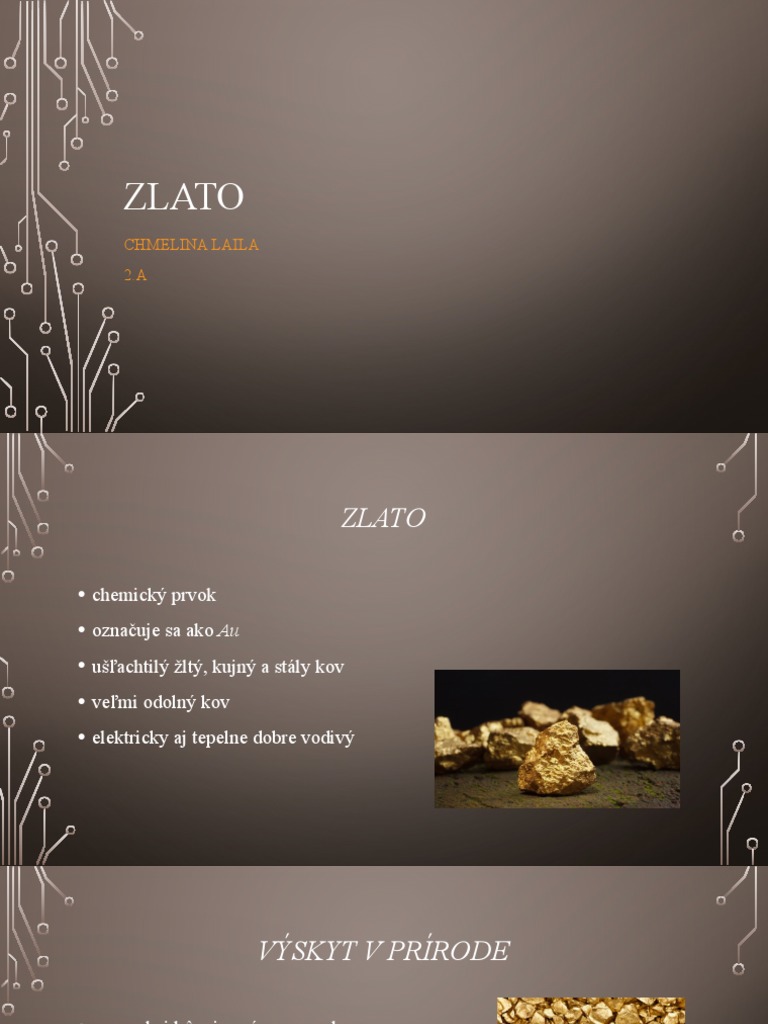 Zlato | PDF