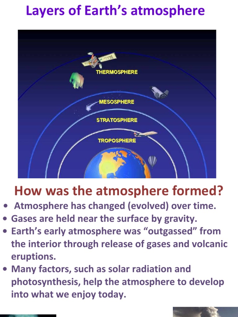 Layers of Earth's Atmosphere Explained | PDF | Social Science | Religion & Spirituality
