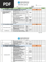 JCI Compliance Checklist | PDF | Joint Commission | Medical Device
