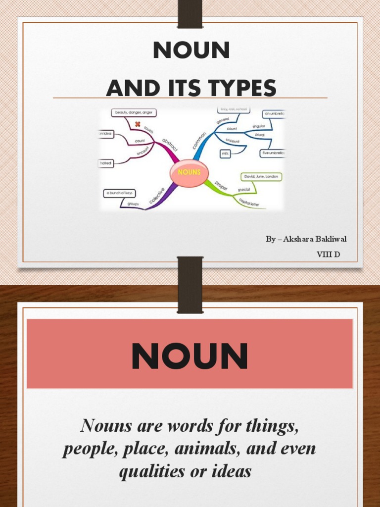 Presentation Noun | PDF