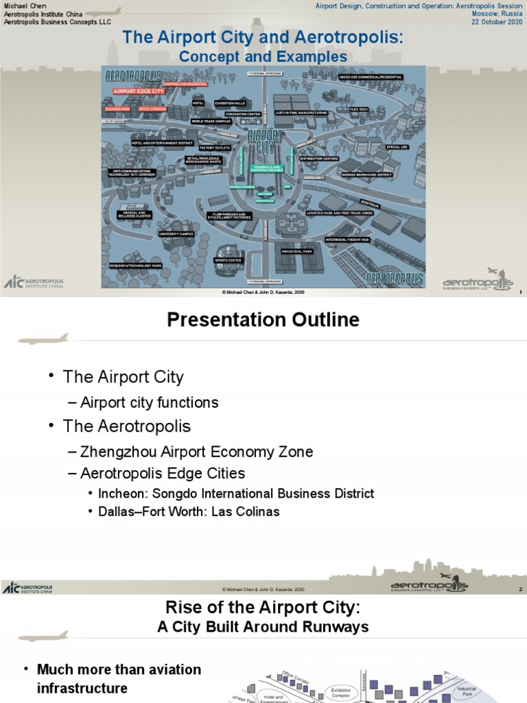 The Airport City and Aerotropolis | PDF | Airport | Service Industries