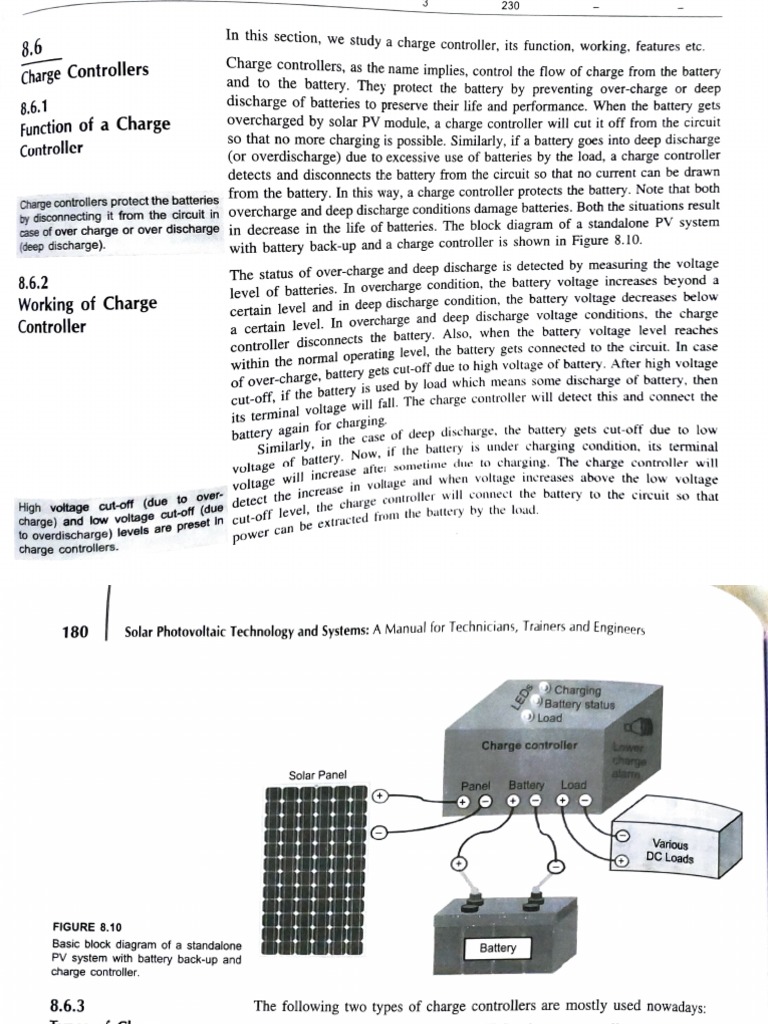 Charge Controller | PDF | Photovoltaics | Solar Panel