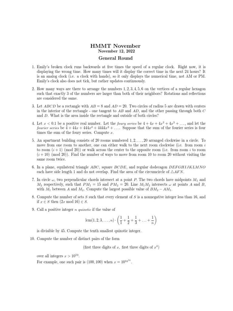 Problems | PDF | Rectangle | Euclidean Geometry