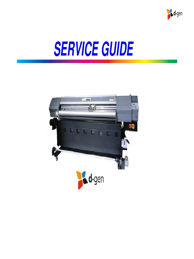Dgen Service Guide | PDF | Internet Protocols | Manufactured Goods