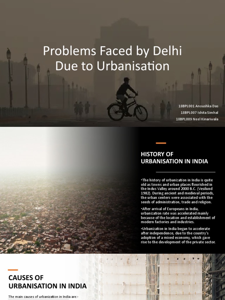 Delhi Air Pollution | PDF | Urbanization | Landfill