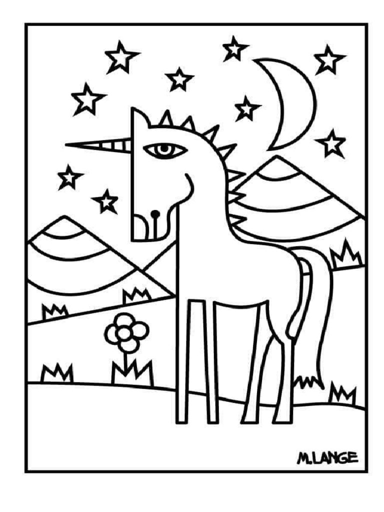 Dibujos para Colorear | PDF