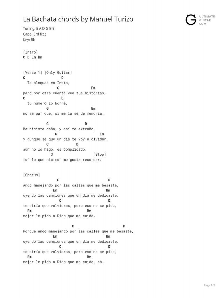 La Bachata | PDF