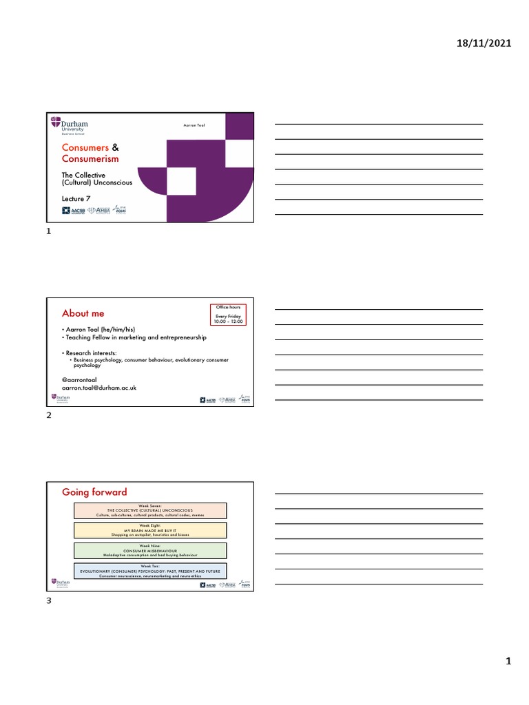 Consumer Behavior Explained by Evolutionary Meta-Drives | PDF | Meme ...