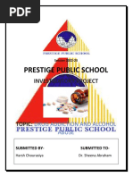 Drug Abuse Project Report For Class 12 by Devansh Yadav | PDF ...