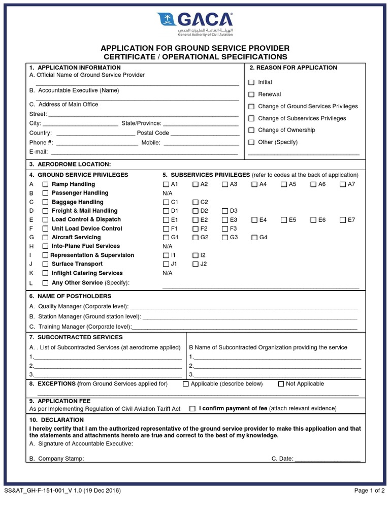 Form Part 151 | PDF | Cargo | Transport
