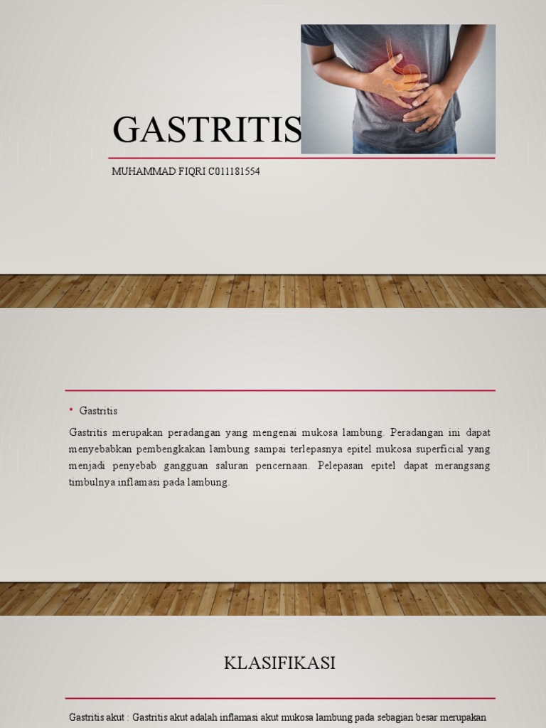Gastritis | PDF