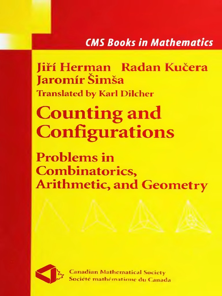 Book1 Combinatorics Arithmetic And Geometry Pdf