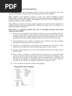 Oracle Fusion IDR for Invoice Processing | PDF | Accounts Payable | Invoice