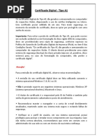 Manual Safenet 5110 | PDF | Proteção ao consumidor | Certificado de ...