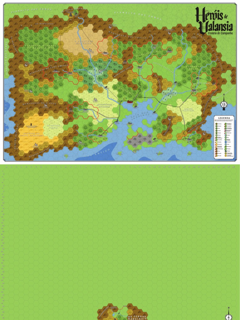 Mapas Valansia - Previa | PDF