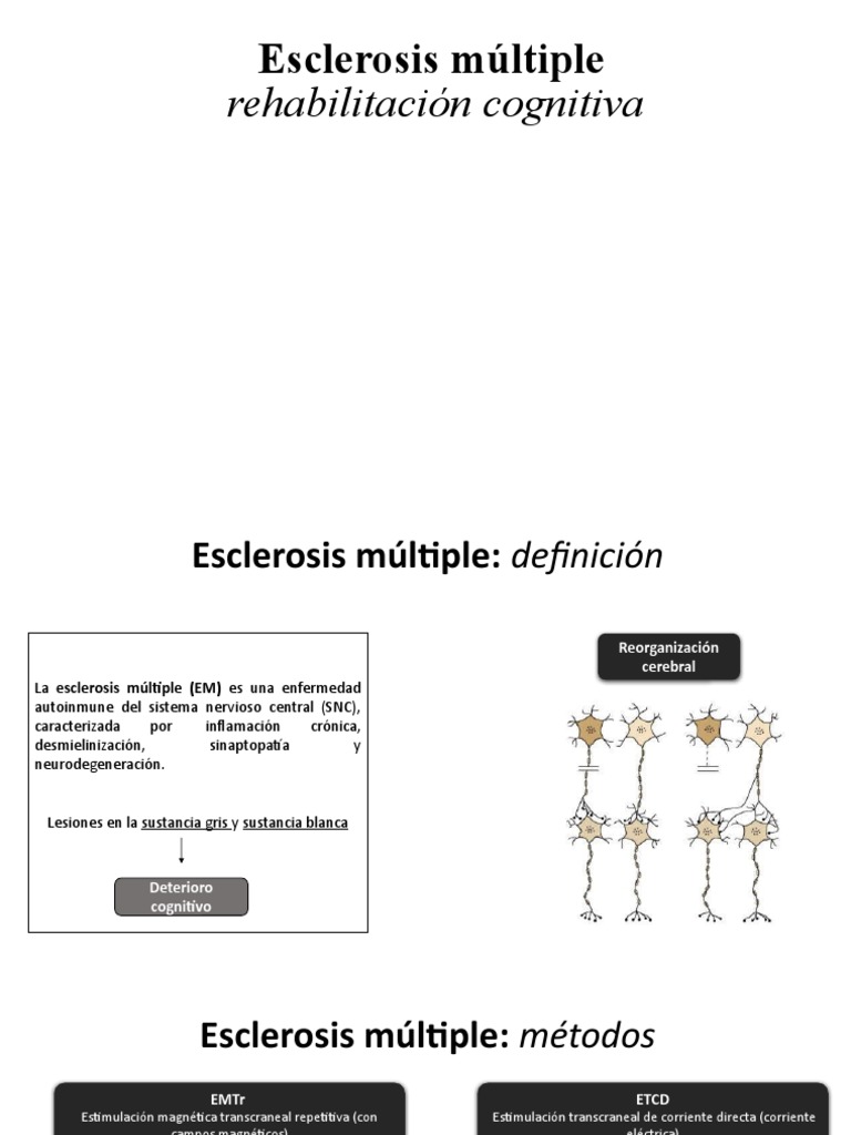 Esclerosis Múltiple | PDF | Esclerosis múltiple | Corteza cerebral
