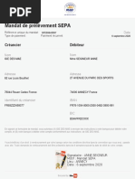 Spécimen de chèque Banque Nationale | PDF