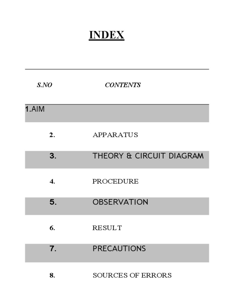 Physics Project Pdf Inductance Inductor