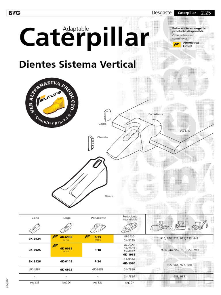 03 Adaptable Caterpillar Vertical | PDF