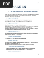 Cours de Programmation ISO | PDF | Machine-outil à commande numérique ...