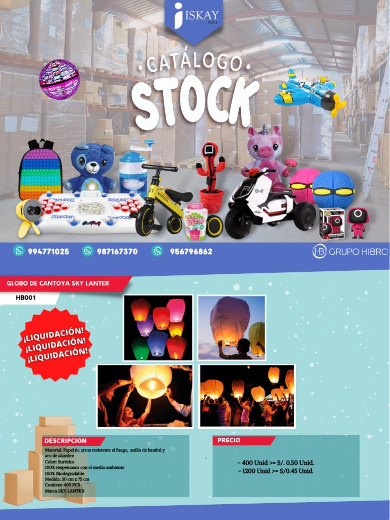 Catalogo Stock Iskay 2022 | PDF | Diodo emisor de luz
