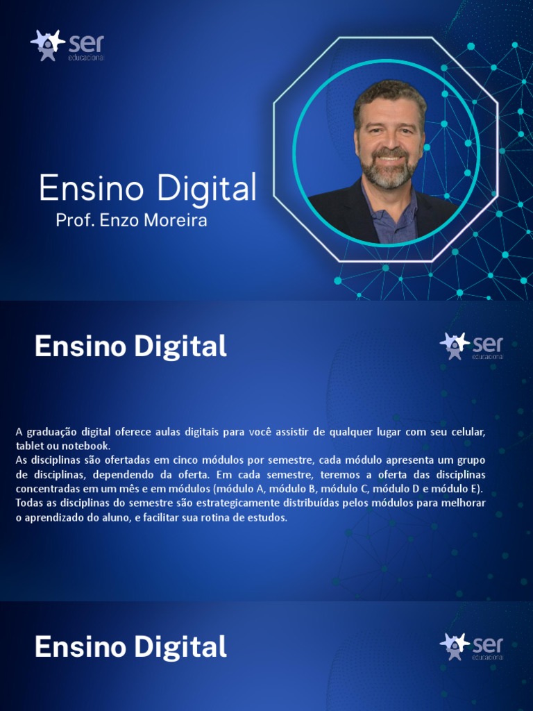 Ensino Digital Flexível E Prático Pdf Universidade Engenharia