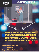 Activity 2 - Motor Control System Symbol | PDF | Switch | Relay