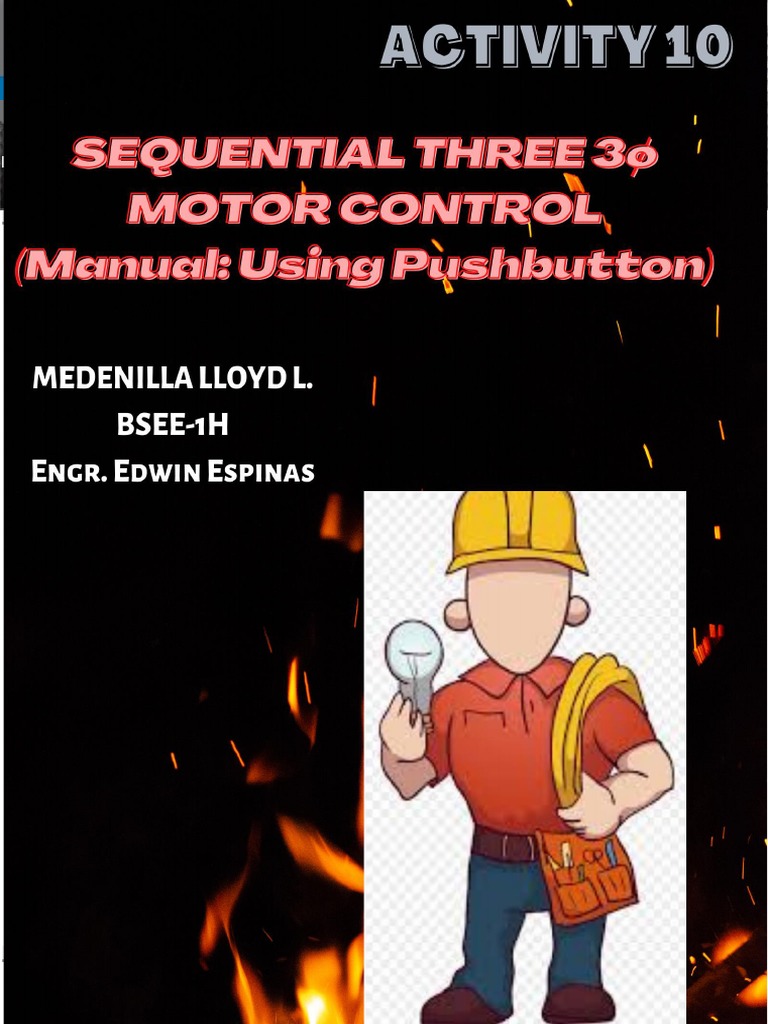 Activity 10 Esw | PDF | Electric Motor | Relay
