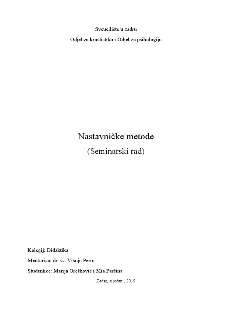 Didaktika | PDF