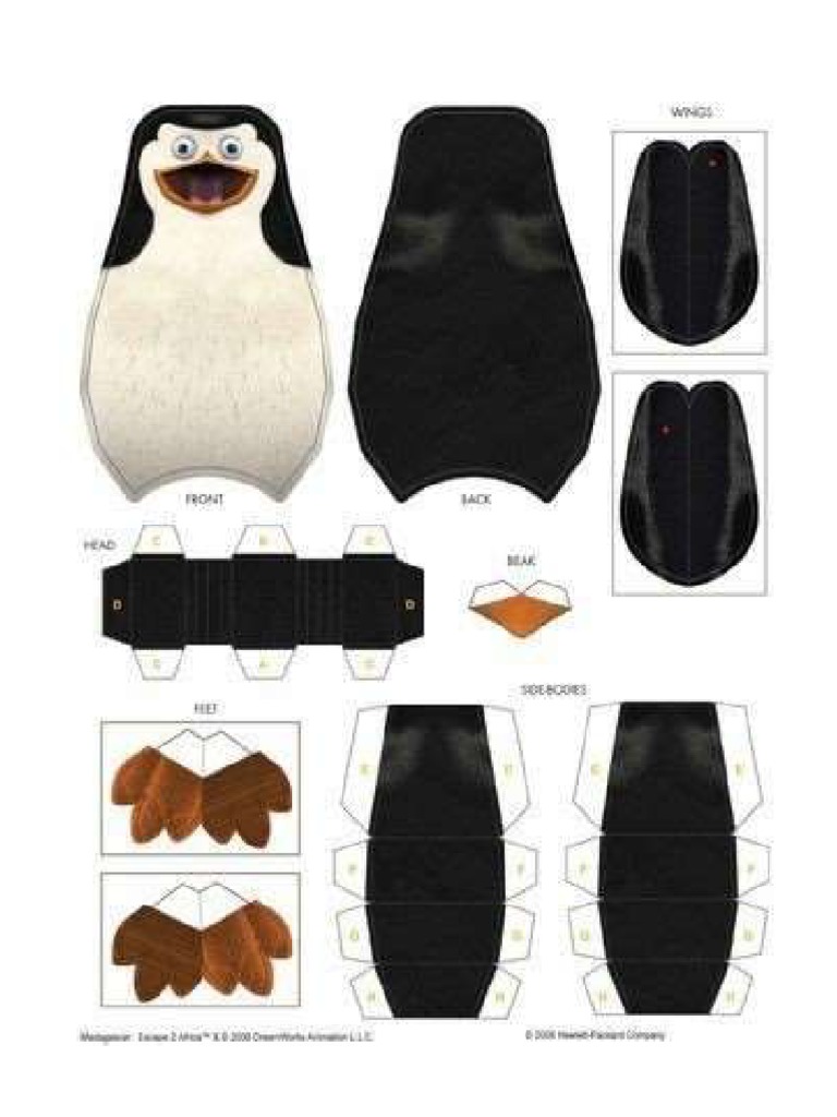 Pinguino Armable | PDF