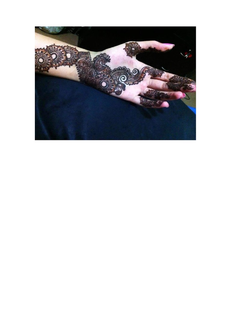 Mehndi | PDF