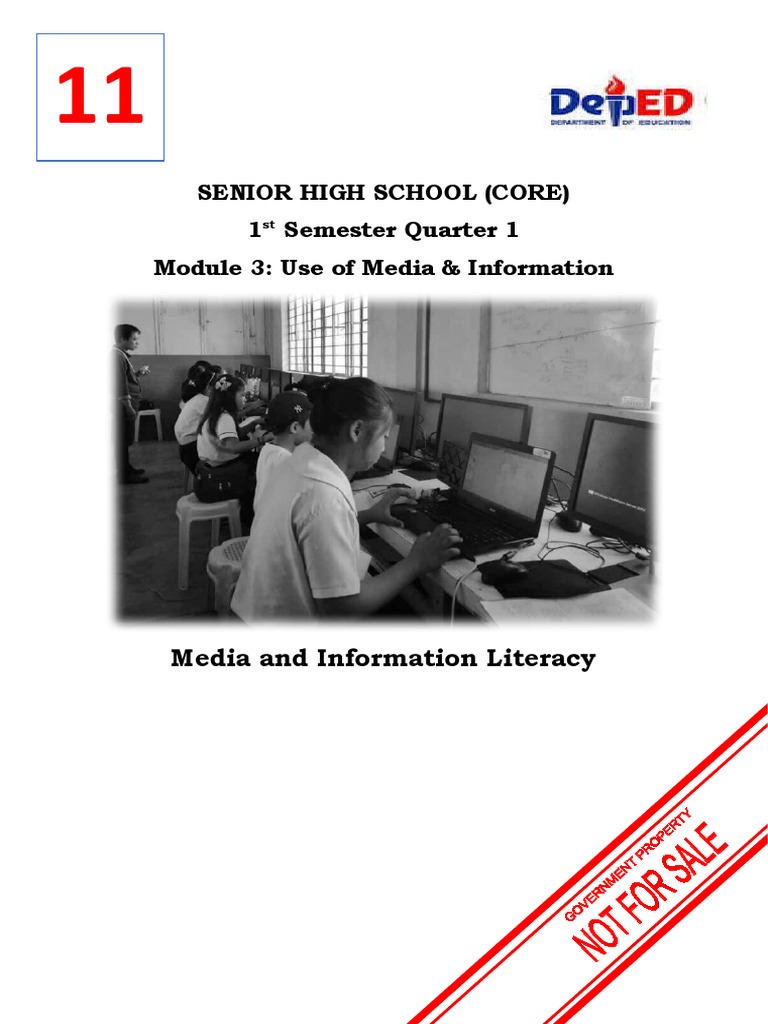 MIL Module3 | PDF | Journalism | Mass Media