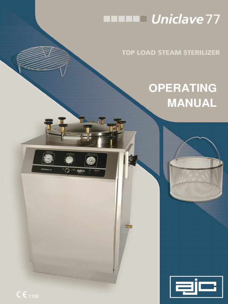 Uniclave 77 Operating Manual | PDF