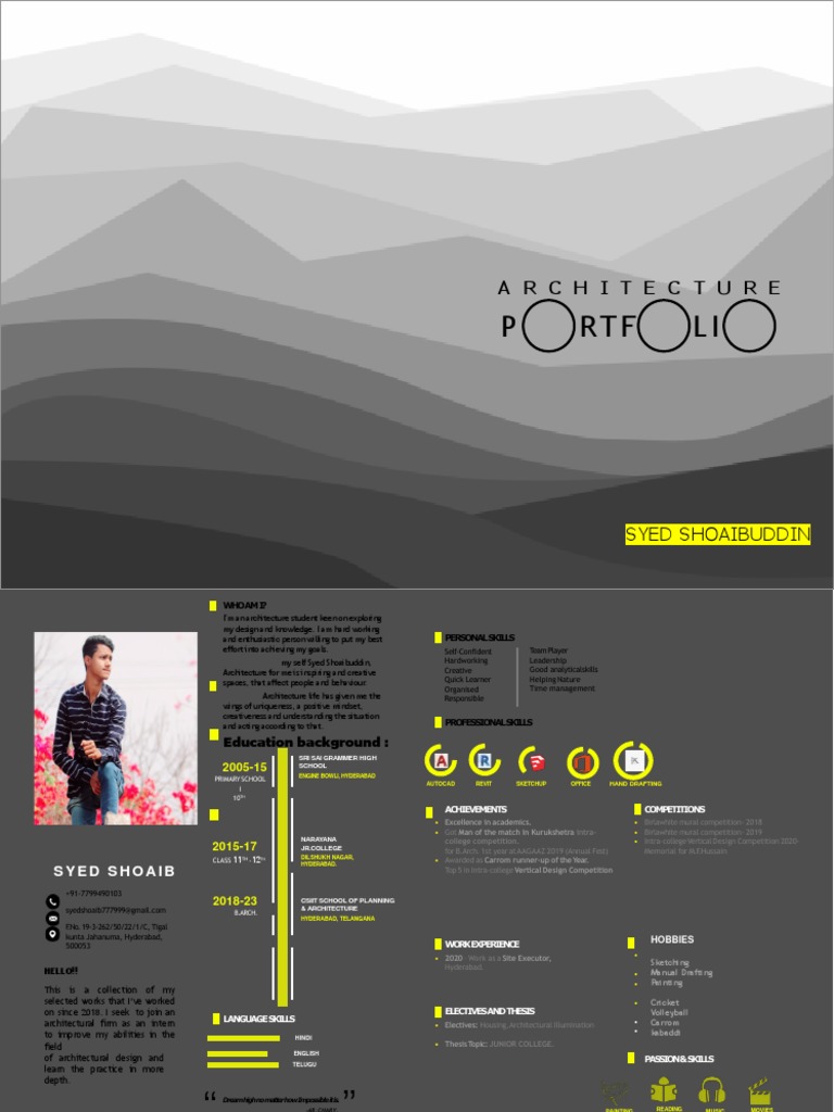 Syed Shoaib | PDF | Economic Sectors