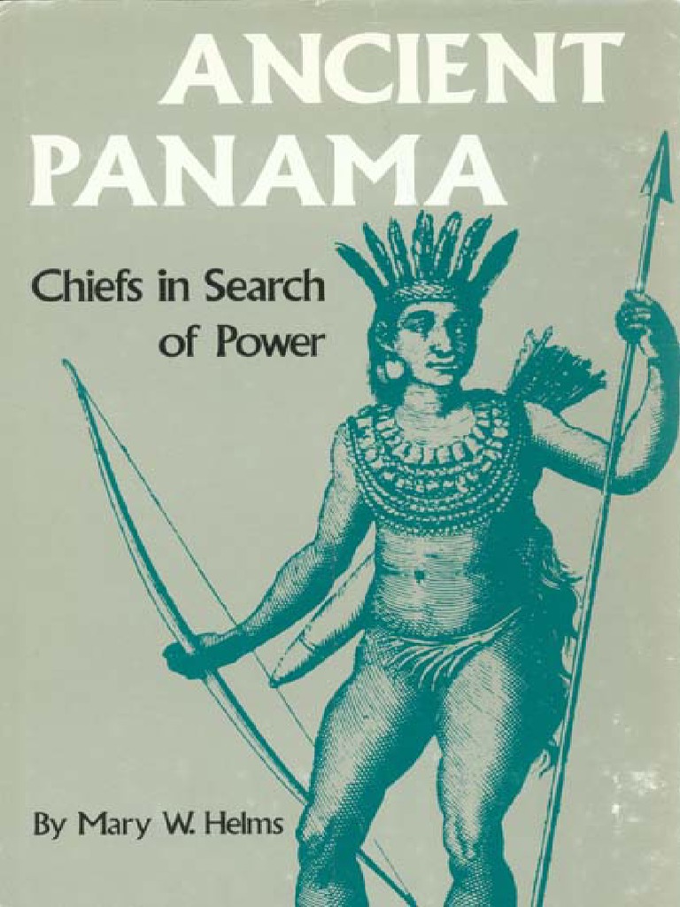 (Texas Pan American Series) Mary W. Helms - Ancient Panama - Chiefs in ...