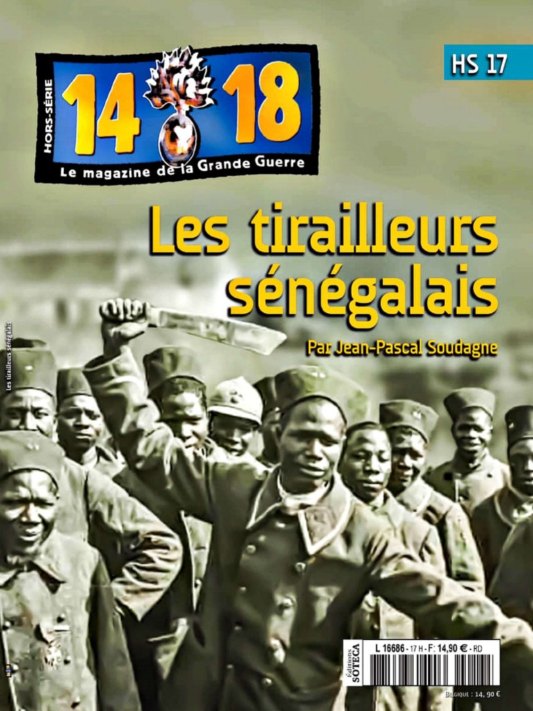 14-18.les Tirailleurs Sénégalais | PDF