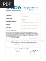 For ABE Use Only: Open-Book Exam Question and Answer Booklet | PDF ...