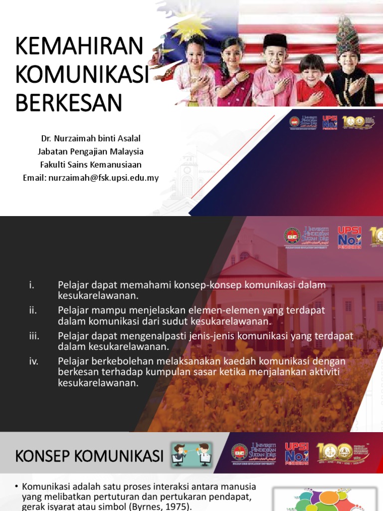 Minggu 5 - Kemahiran Komunikasi Berkesan | PDF | Karier & Perkembangan | Kajian Bahasa Asing