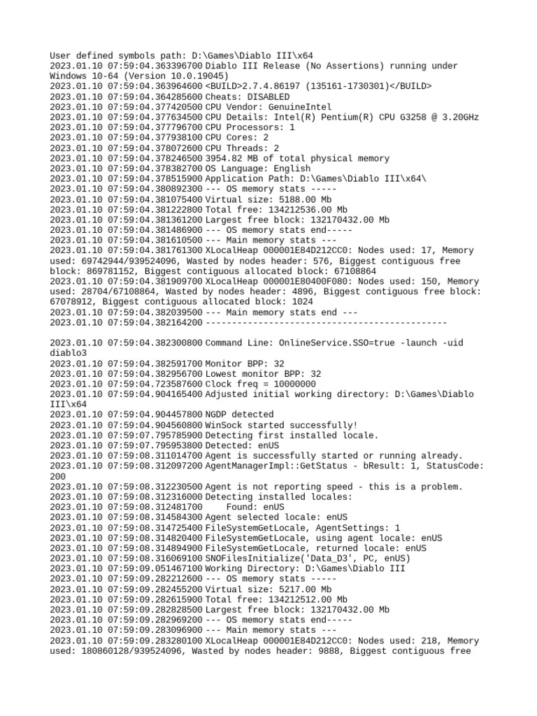D3 Debug | PDF | Central Processing Unit | Computing