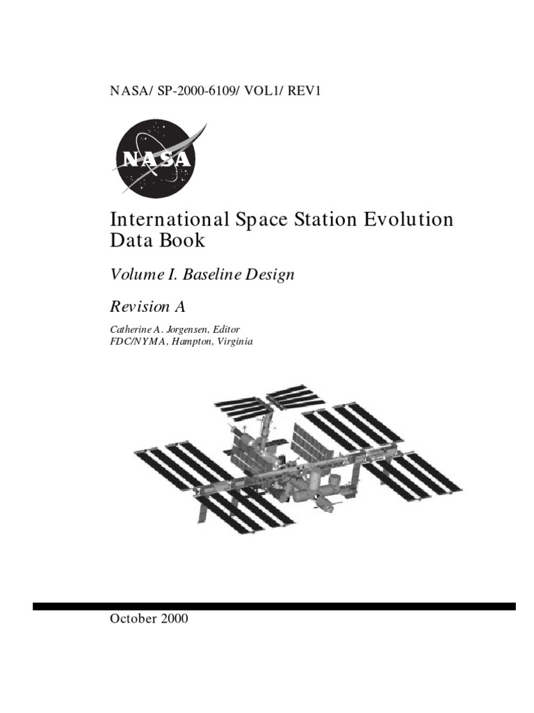 ISS Evolution Baseline Design | PDF | Nasa | International Space Station