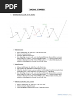 Market Structure and Entry Setup | PDF | Market Trend | Market Liquidity